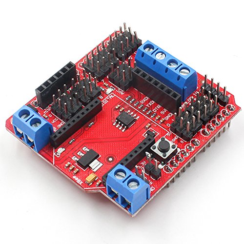 Standard I/O Expansion Shield V5 Xbee Sensor Shield RS485 V5 Funduino Board Module | Satistronics